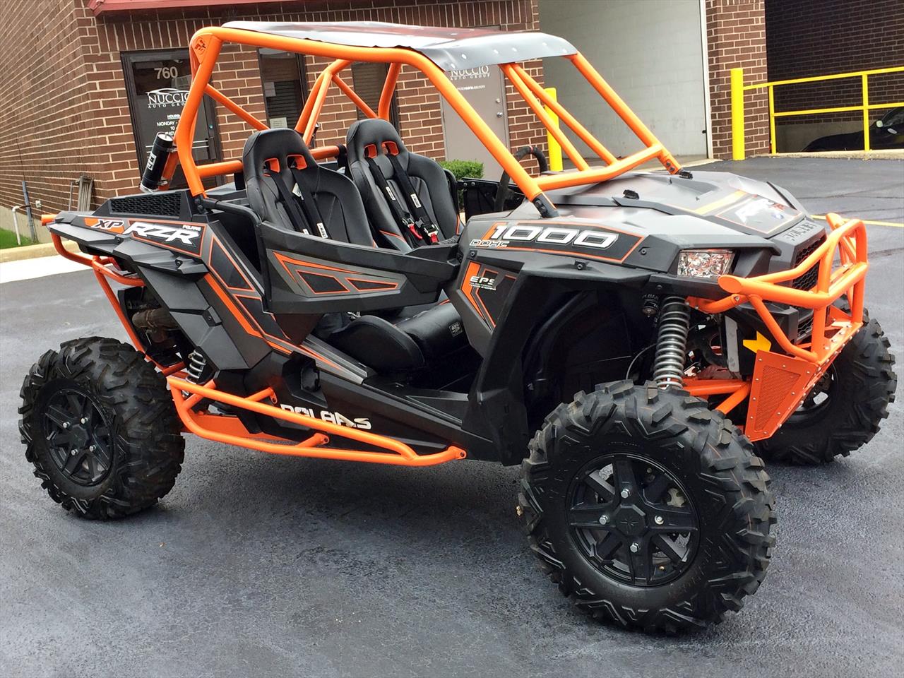 2014 Polaris RZR XP 1000 EPS