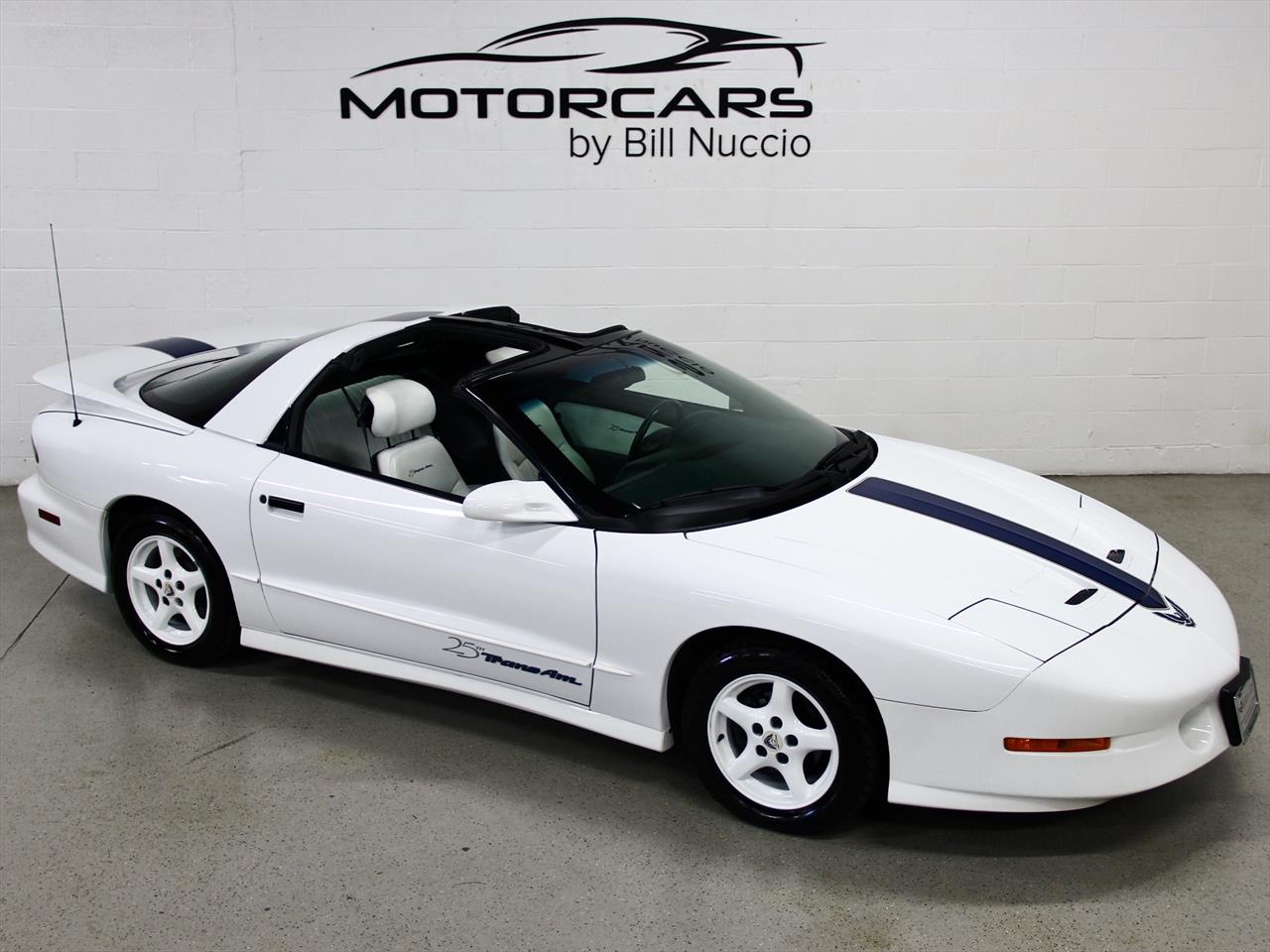 1994 Pontiac 25TH Anniversary Firebird Trans AM GT