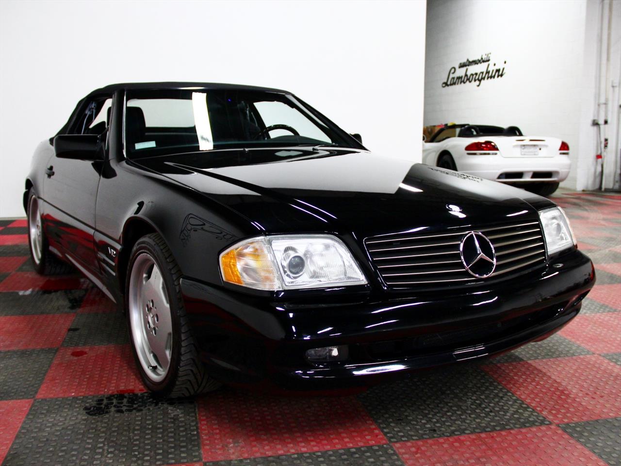 Mercedes Benz Sl 600