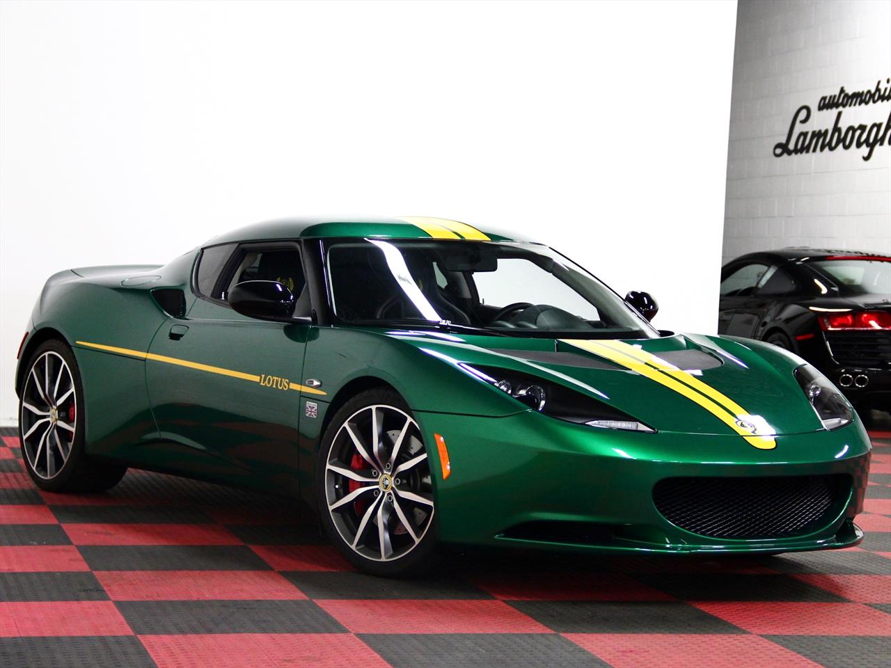 2011 Lotus Evora S Heritage Racing Edition