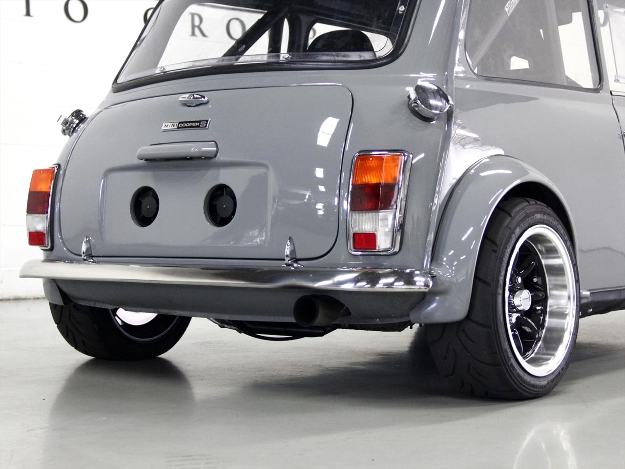 0 Mini Cooper S Restomod