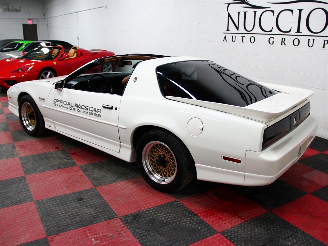 1989 Pontiac Firebird Trans AM Pace Car
