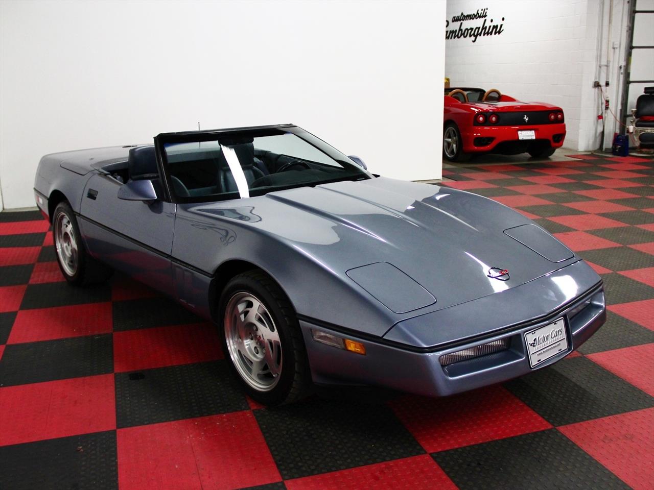 1990 Corvette Convertible Removable Hard Top 1954 Chevrolet Corvette