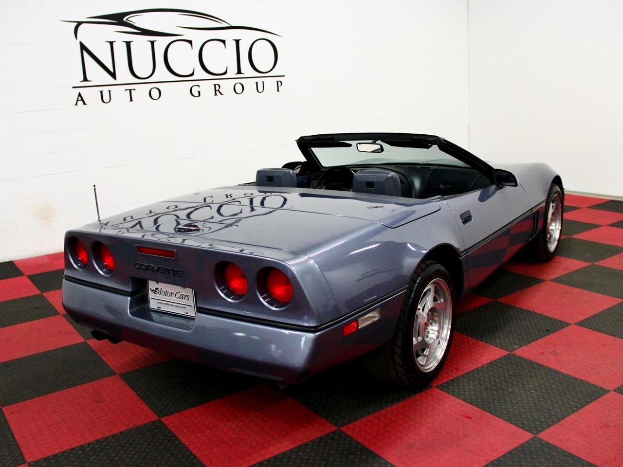 1990 Chevrolet Corvette Convertible