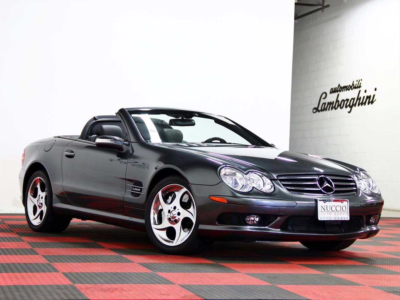 Mercedes Benz Sl 600