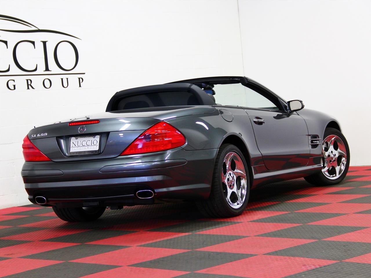 Mercedes Benz Sl 600