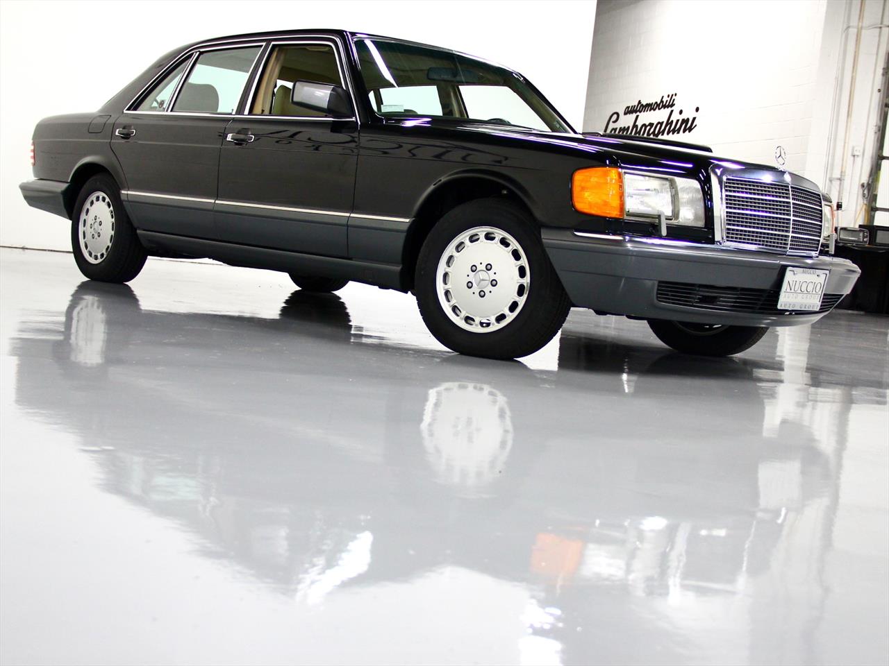 1991 Mercedes Benz 560 SEL