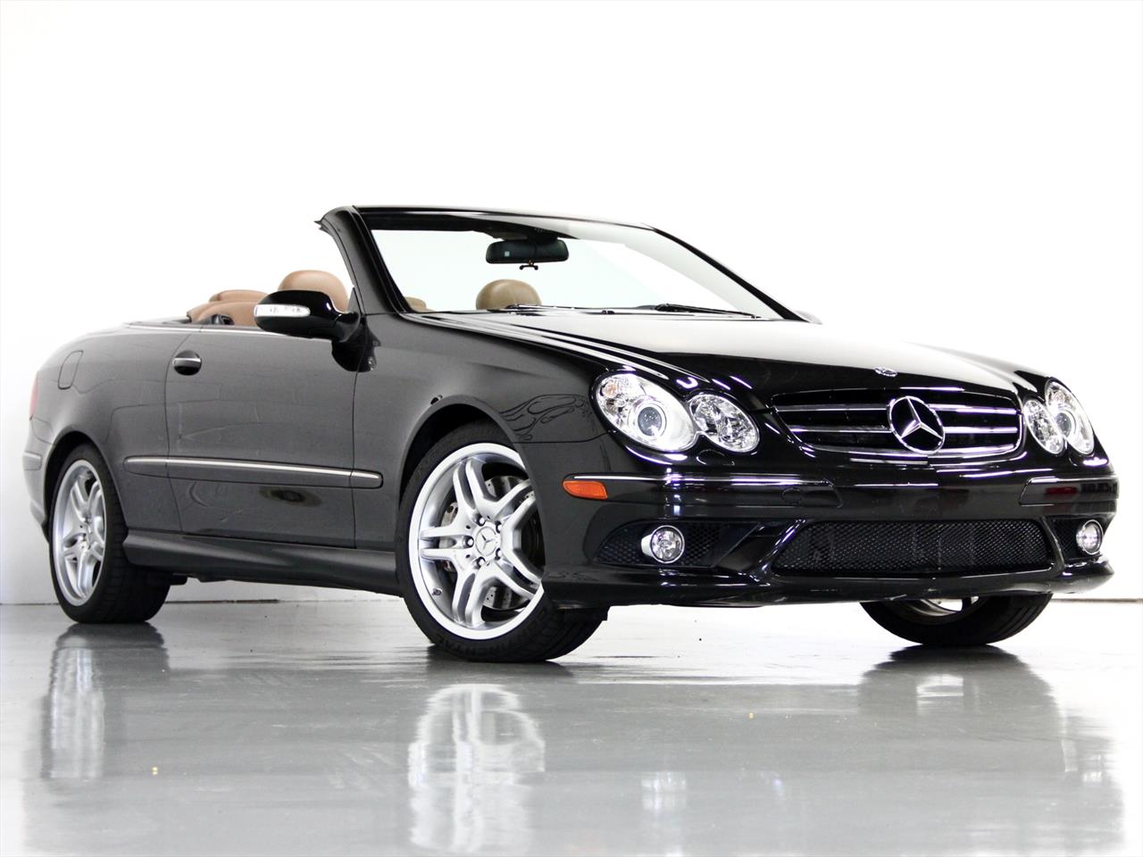 2008 Mercedes Benz CLK 550 2008 Mercedes Benz CLK 550