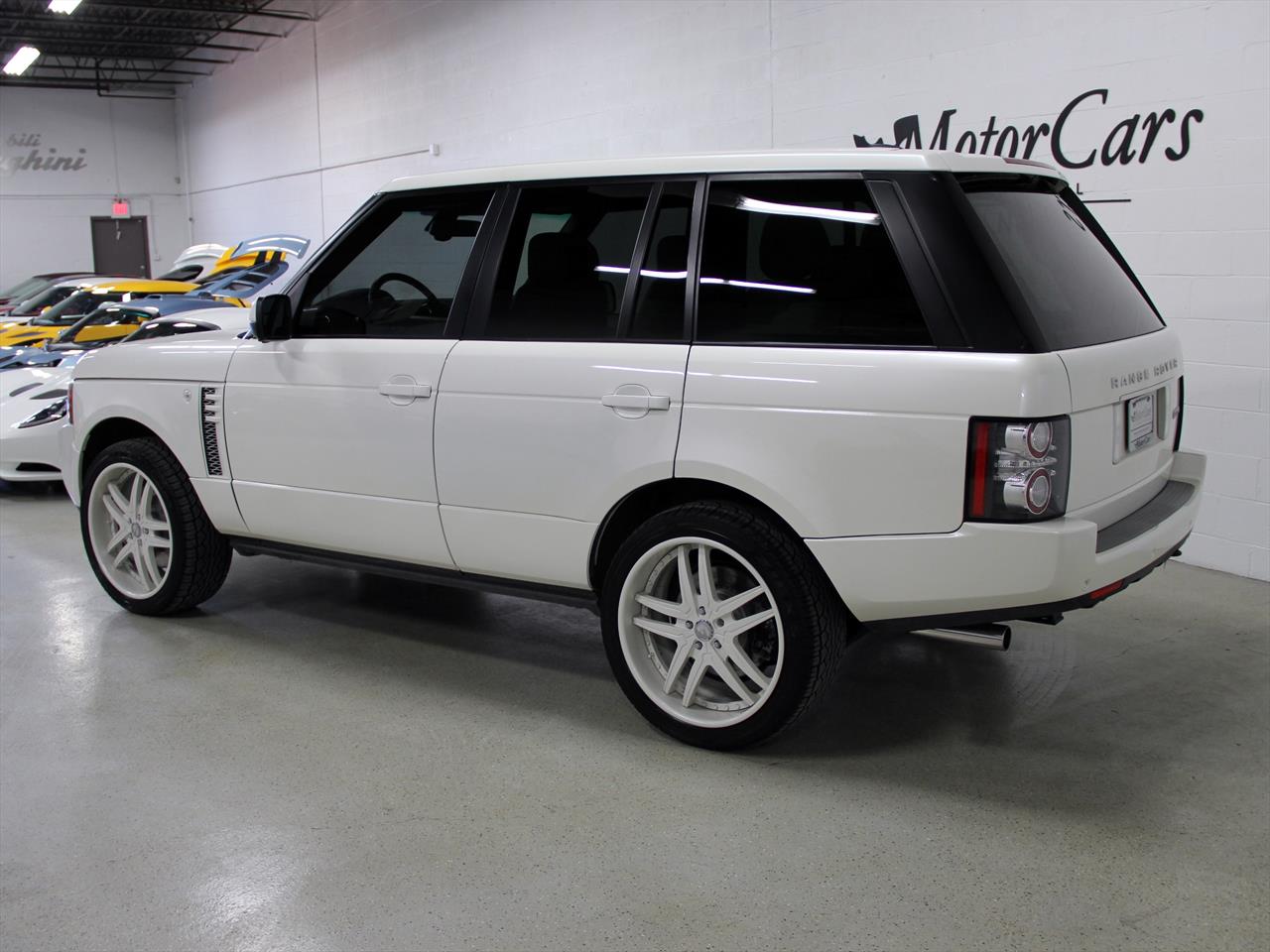 2010 Land Rover Range Rover Autobiography