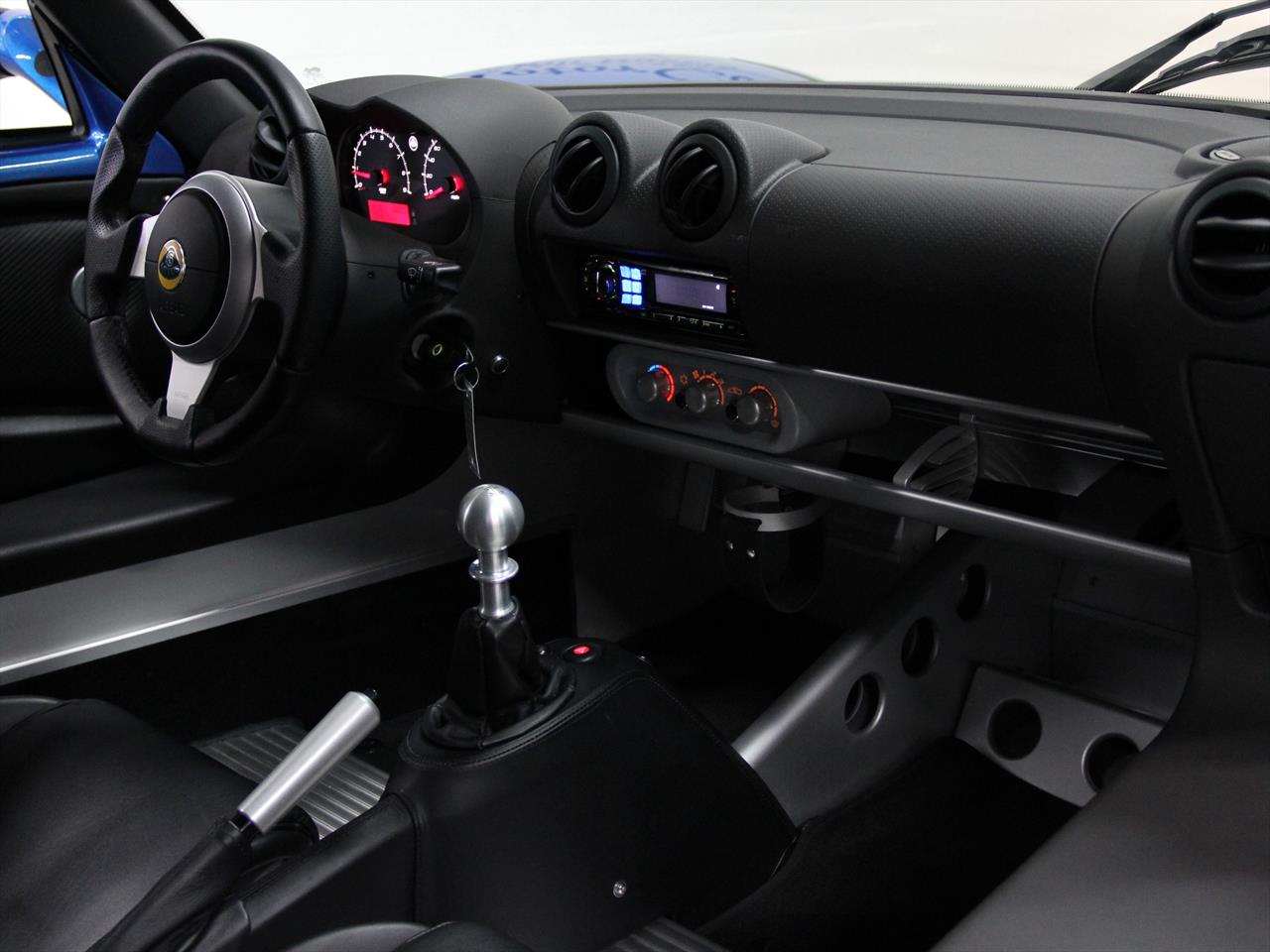 Sell used 2008 Lotus Exige S 240 - LASER BLUE/BLACK- 4K MILES! TOURING ...